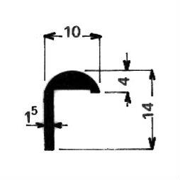Aluminum curve profiles