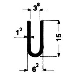 Special aluminum U channel | Profall