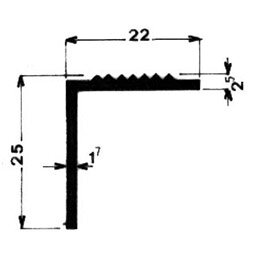 Aluminum corner profiles with special cross section | Profall